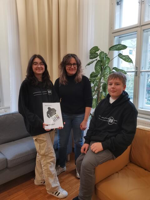 Neues aus der Schulstadt Krems: Es tut sich einiges an der HLM HLW ...