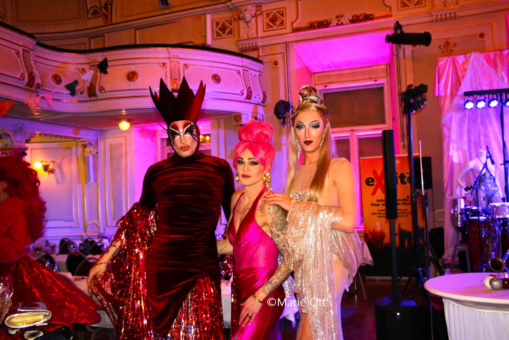 Tuntenball Graz 2025 - Eröffnung - Graz