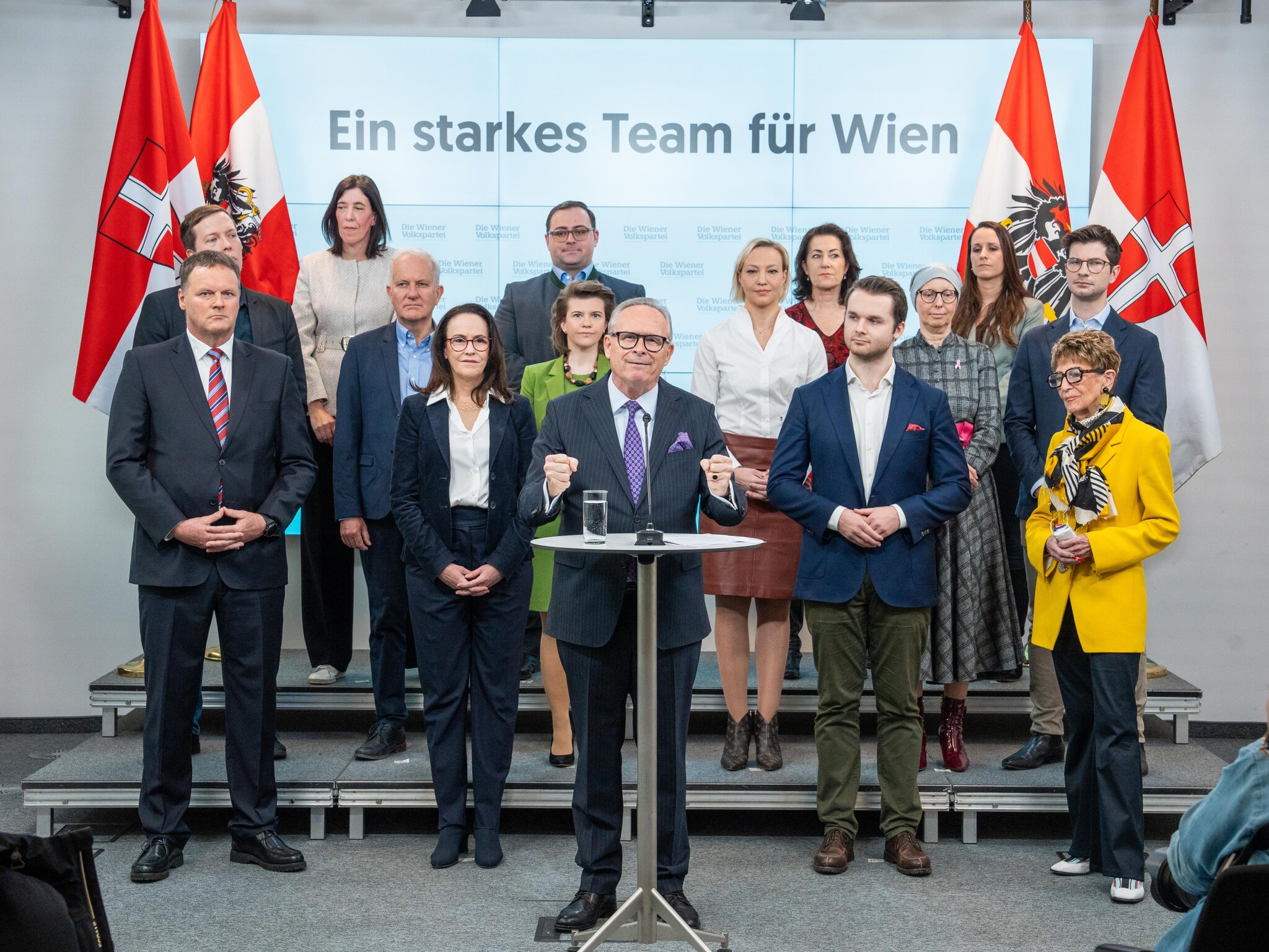 Wien-Wahl 2025: ÖVP Wien-Spitzenkandidaten auch offiziell vorgestellt ...