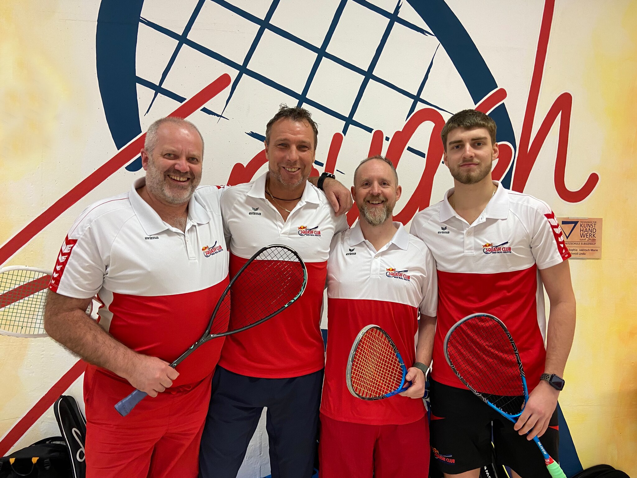 Squash-Tirolerliga: Erfolgreiches Heimspiel für SC Red Bull Reutte 1 ...