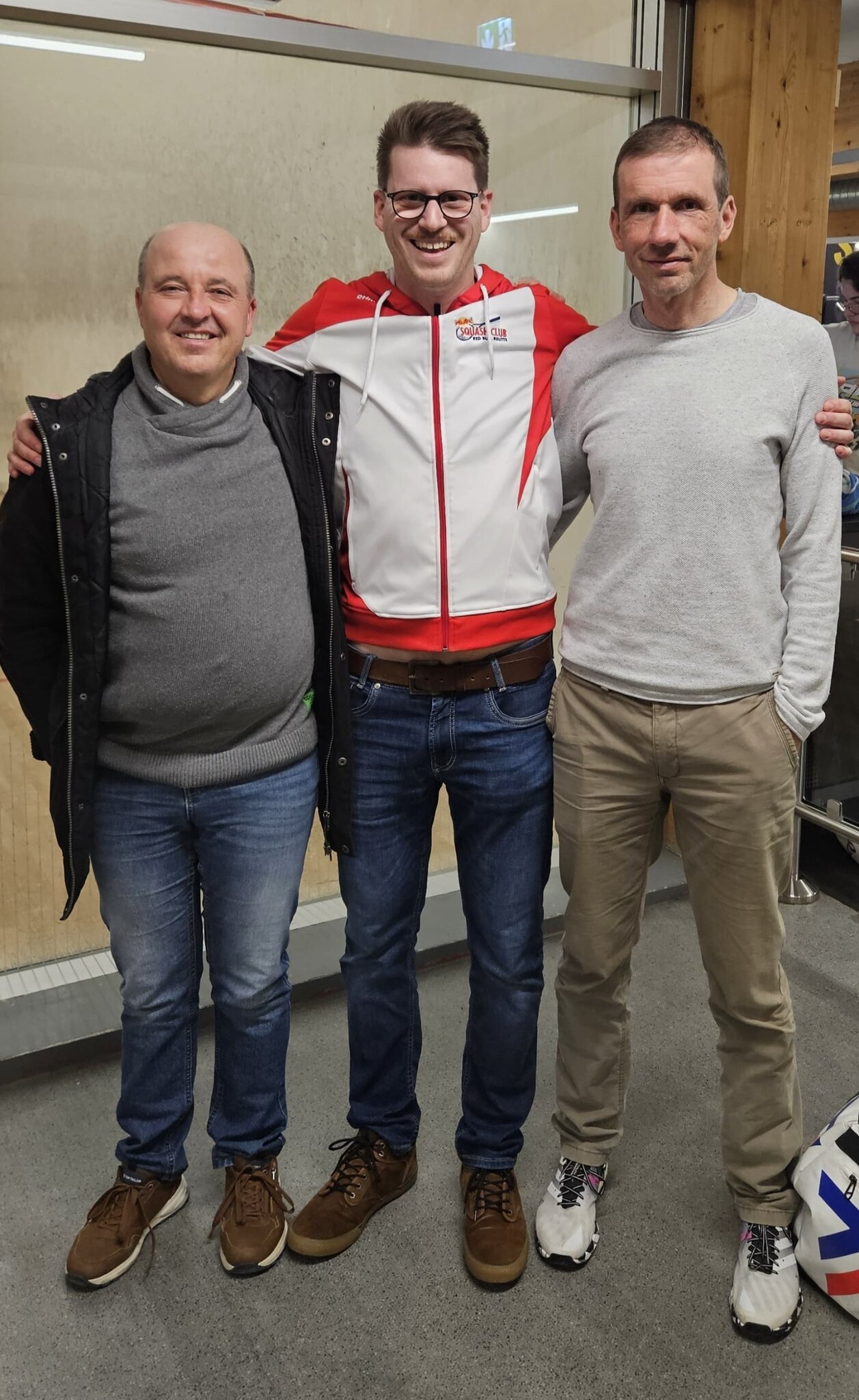 Squash-Landesliga: Niederlage und Punktgewinn für Red Bull Reutte 2 ...