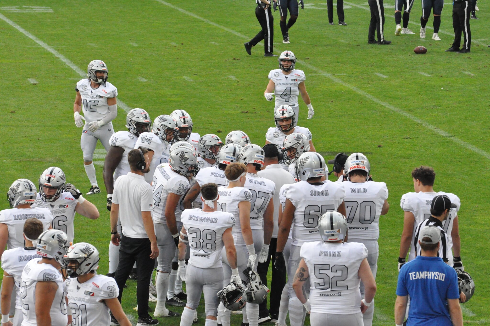 American Football – ELF: Christopher Wild bleibt 2025 bei den Raiders ...