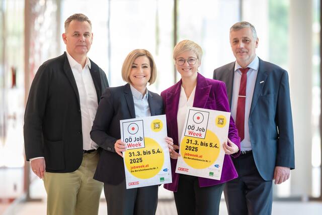 Berufsorientierung: OÖ Job Week mit „Heavy Metal“- und „Opa-Oma“-Tour ...