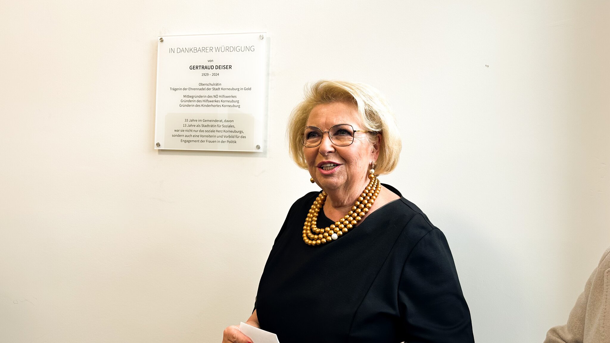 Wende in Korneuburg: Vizebürgermeisterin Helene Fuchs-Moser dankt ab ...