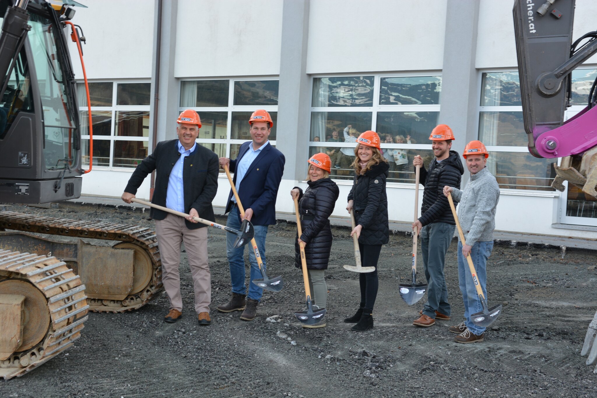 MeinBezirk vor Ort: Neuer Kindergarten für Jochberger Nachwuchs - Kitzbühel