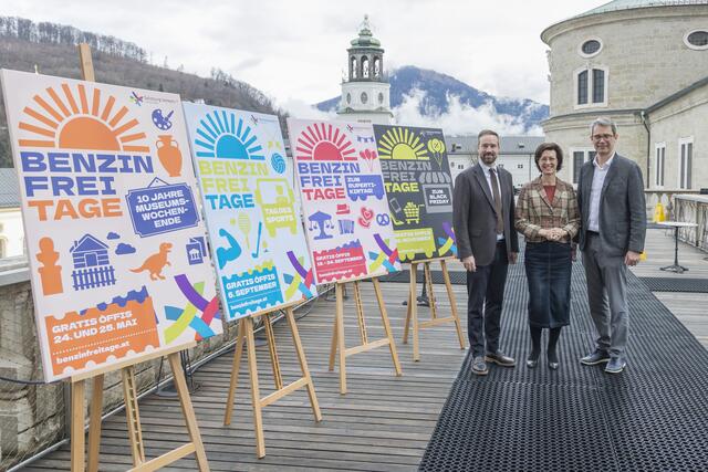 Gratis-Öffis und Museumsbesuche: Zehn Benzinfrei-Tage 2025 in Salzburg ...