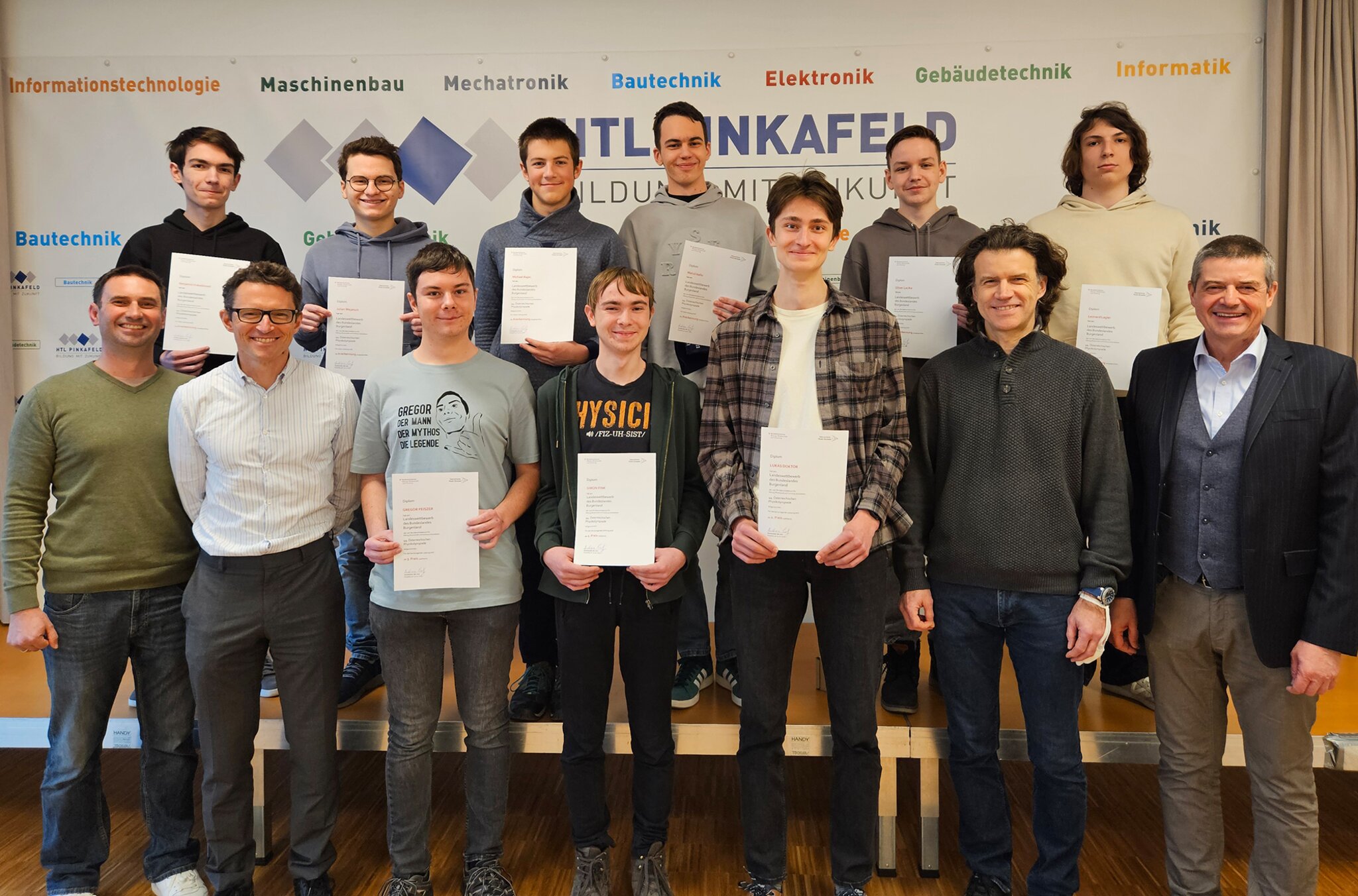 Physik-Talente an der HTL Pinkafeld: Simon Fink gewinnt ...
