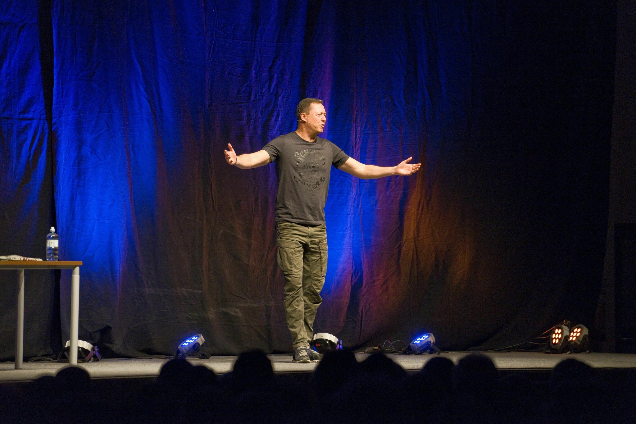 Bilder Kabarett: Alex Kristan begeisterte in der Tennishalle Zeltweg ...