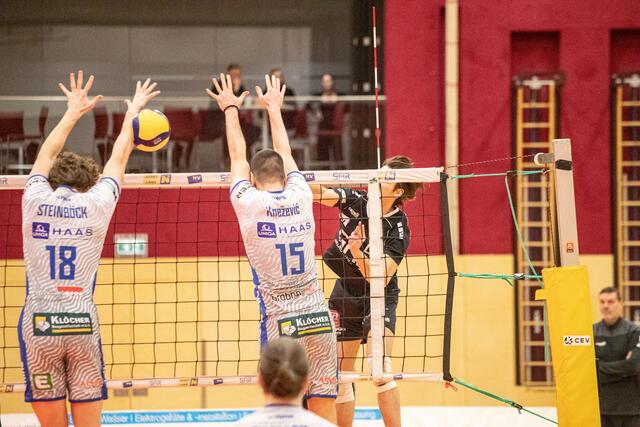 VCA Amstetten NÖ: Heimniederlage für Amstettner Volleyballer gegen ...