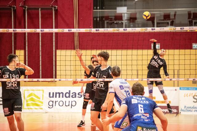 VCA Amstetten NÖ: Heimniederlage für Amstettner Volleyballer gegen ...