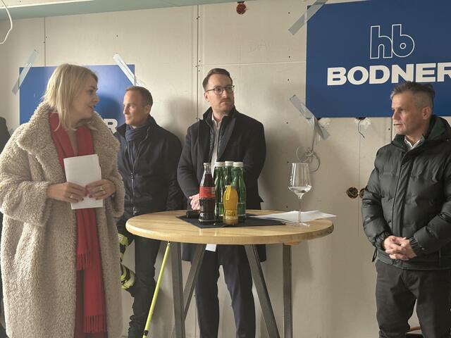 Baufortschritt in Pradl gefeiert: Firstfeier für das Wohnprojekt ...