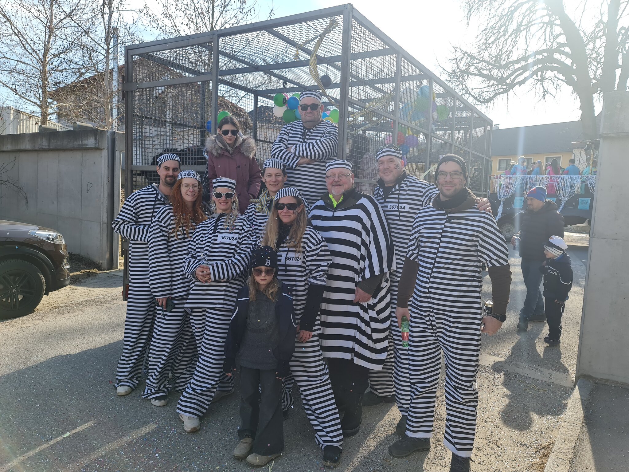 Faschingsumzug Haunoldstein: Bunt, laut und voller Spaß – Fasching in ...