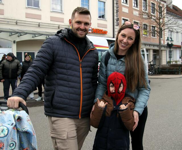 Faschingsumzug 2025 in Tulln: Tulli Tulli die Narren sind wieder los ...