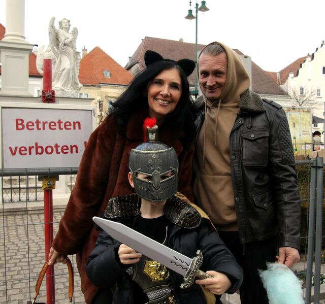 Faschingsumzug 2025 in Tulln: Tulli Tulli die Narren sind wieder los ...