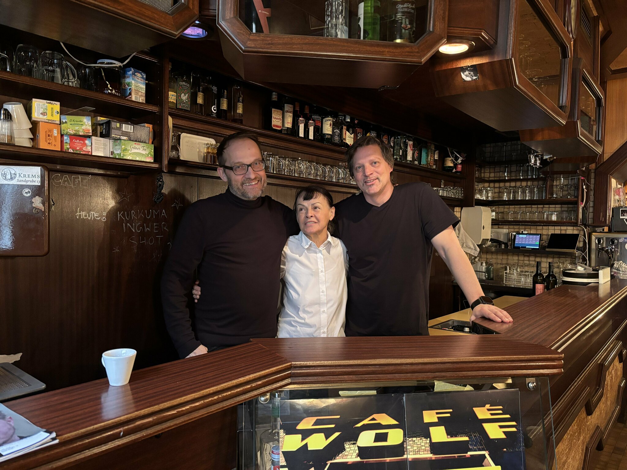 Grazer Beisl-Rallye: Das "seltsame" Café Wolf in der Annenstraße - Graz