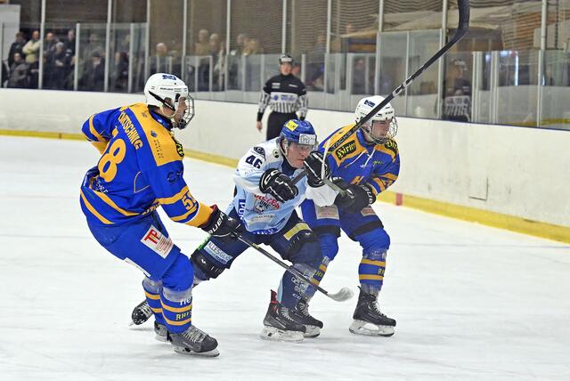 Kärntner Eishockey: KEHV: Spannendes, erstes Division-1-Finale - Kärnten