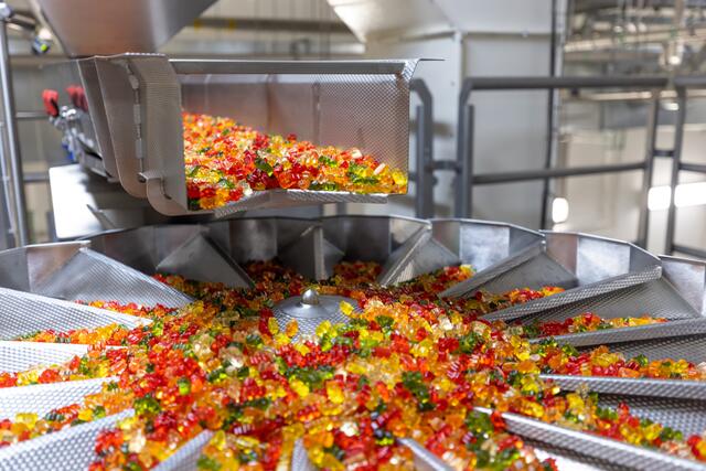 Ein Drittel mehr Produktion: Haribo erweitert Werk in Linz - Linz