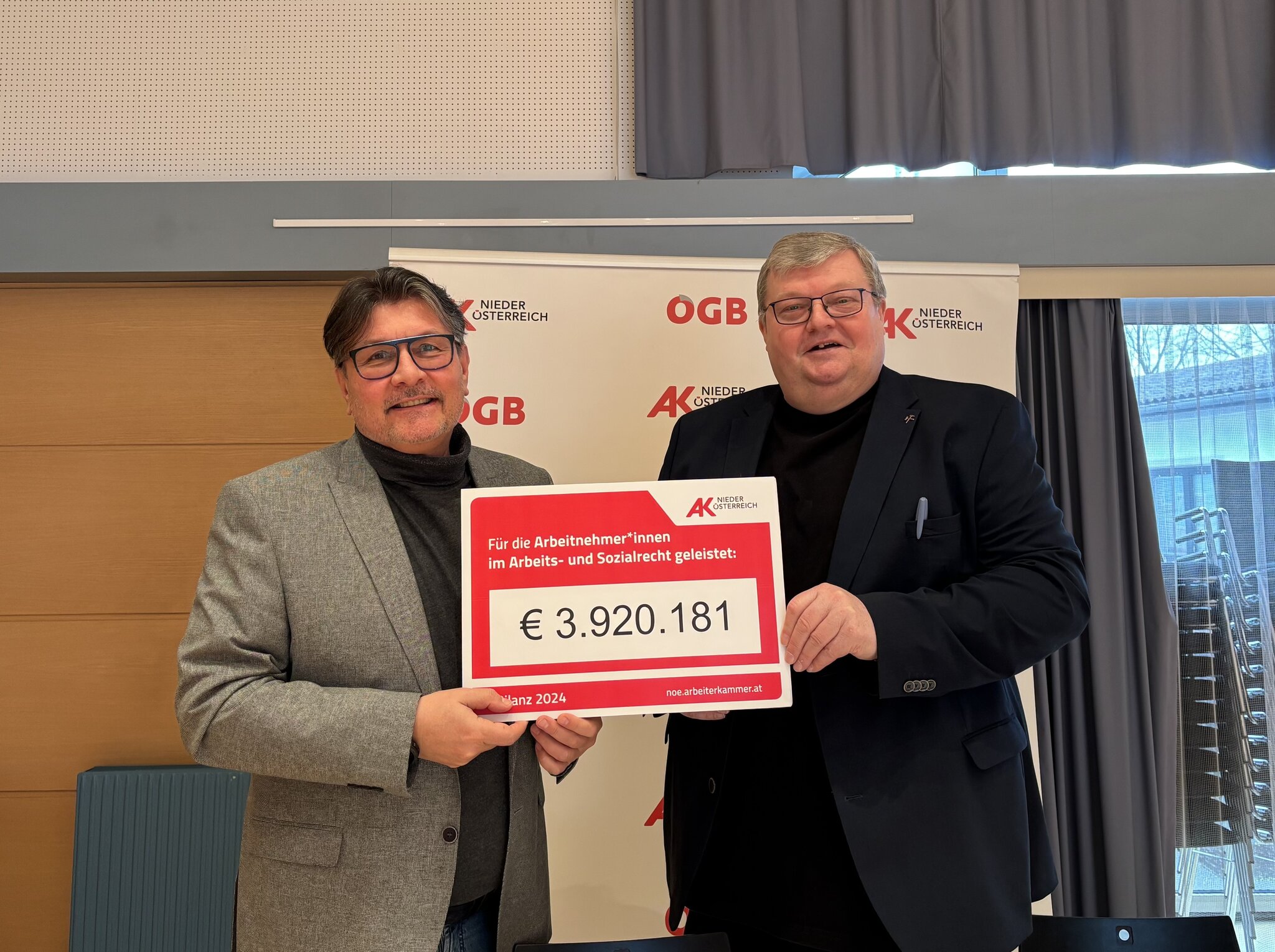 AK Gänserndorf: Über 3,9 Millionen Euro für Arbeitnehmer gesichert ...
