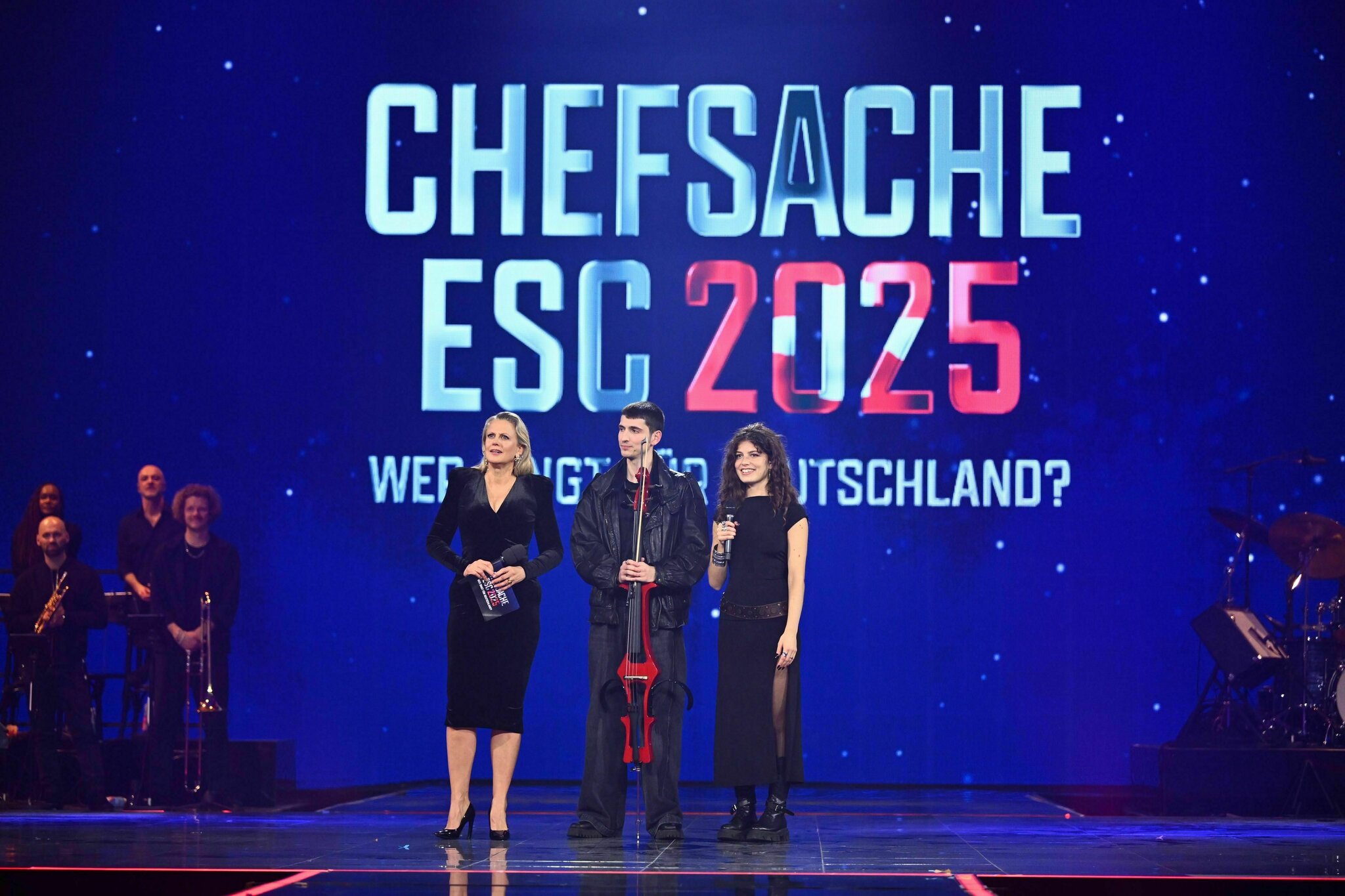 Eurovision Song Contest: Wiener Duo Abor & Tynna tritt für Deutschland ...