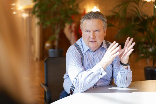 Ludwig über Emmerling: "Bestes Einvernehmen" mit neuer ...
