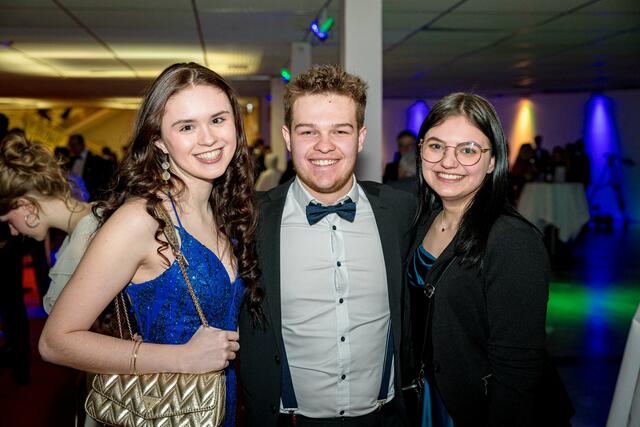 Highlight der Ballsaison: BG/BRG Viktring lud zum Rosenball - Klagenfurt