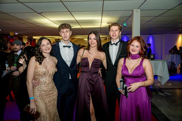 Highlight der Ballsaison: BG/BRG Viktring lud zum Rosenball - Klagenfurt