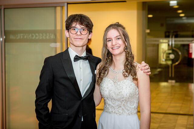 Highlight der Ballsaison: BG/BRG Viktring lud zum Rosenball - Klagenfurt