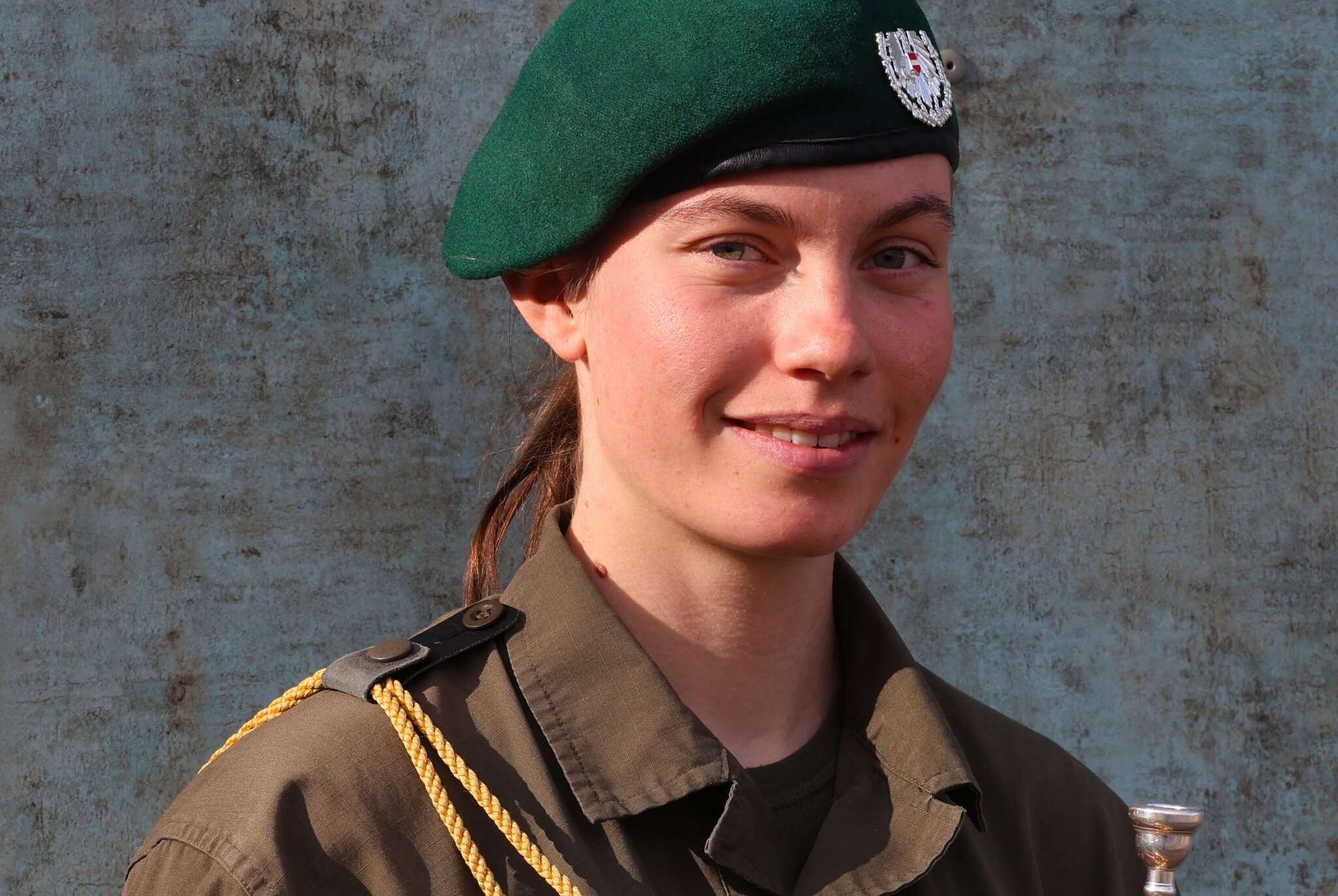 Bundesheer: 414 neue Wachtmeister für das Bundesheer – Cornelia Urban ...