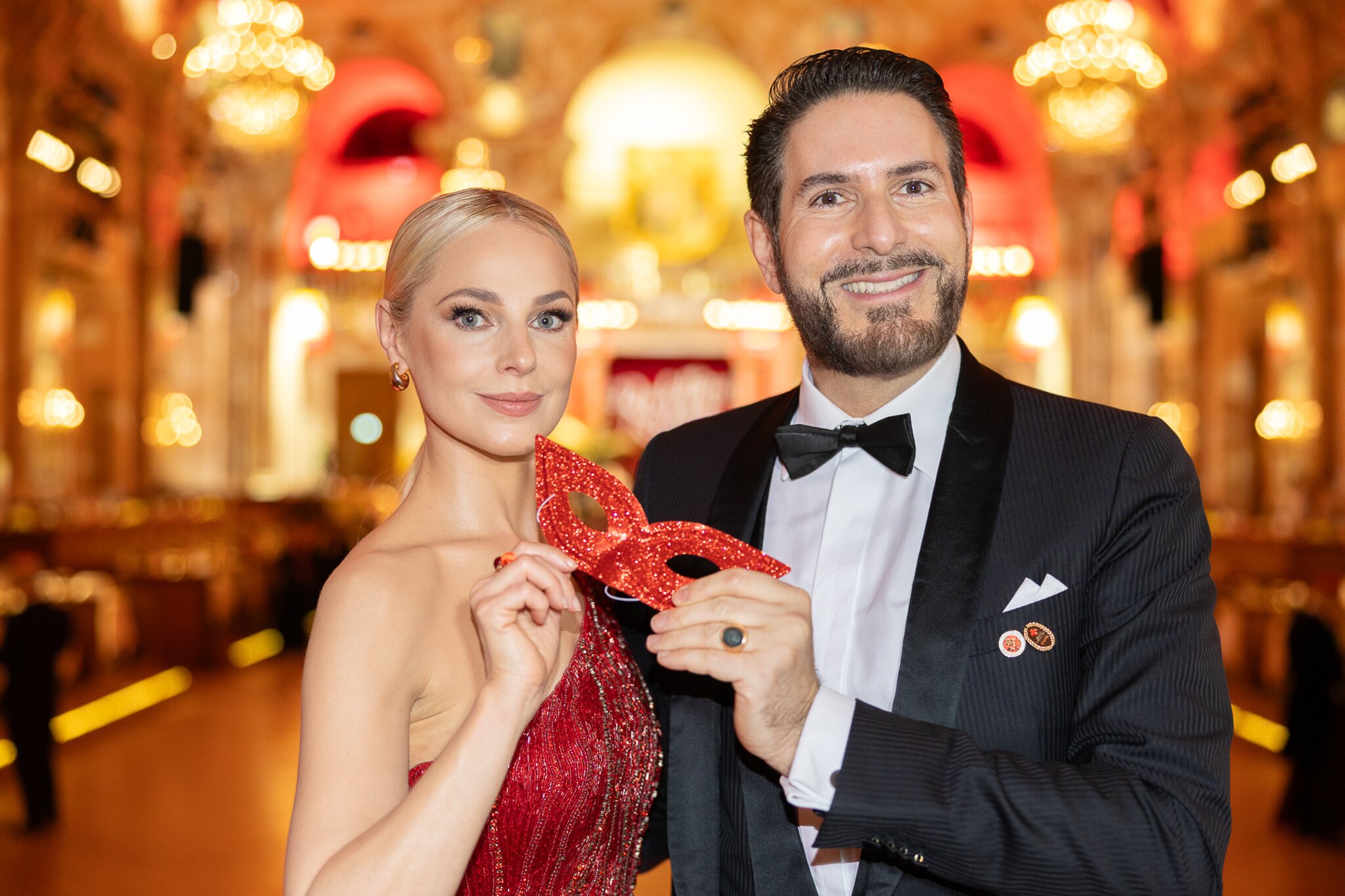 Wiener Maskenball: Viel zu Bestaunen auf der Rudolfina Redoute - Wien