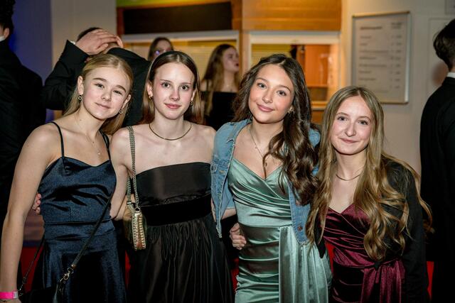 Highlight der Ballsaison: BG/BRG Viktring lud zum Rosenball - Klagenfurt