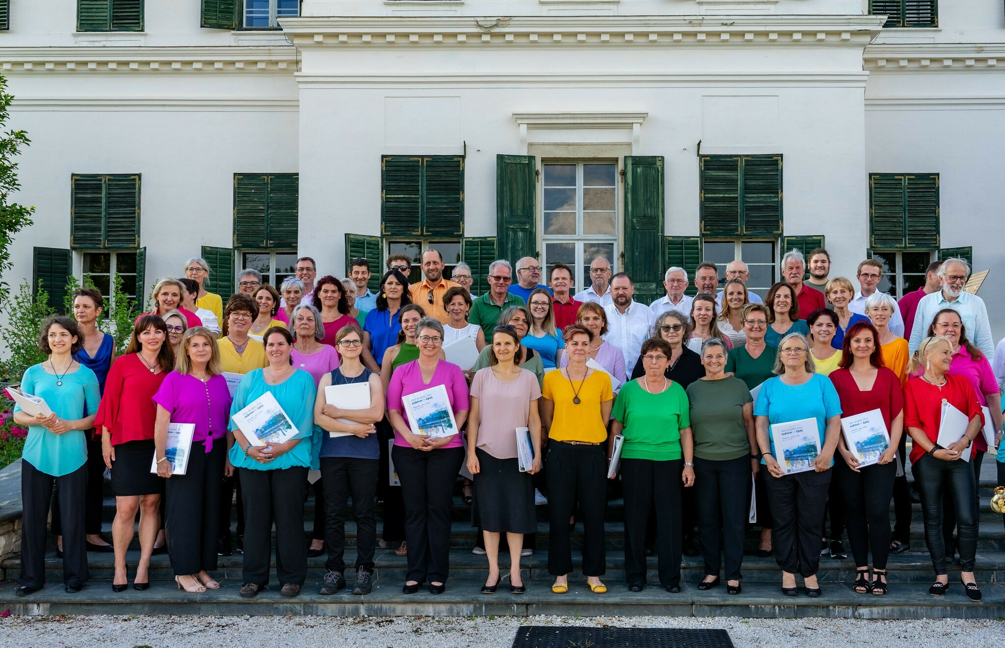 Gemeindereportage Rosegg: Musik verbindet - Der Gemischte Chor Rosegg ...