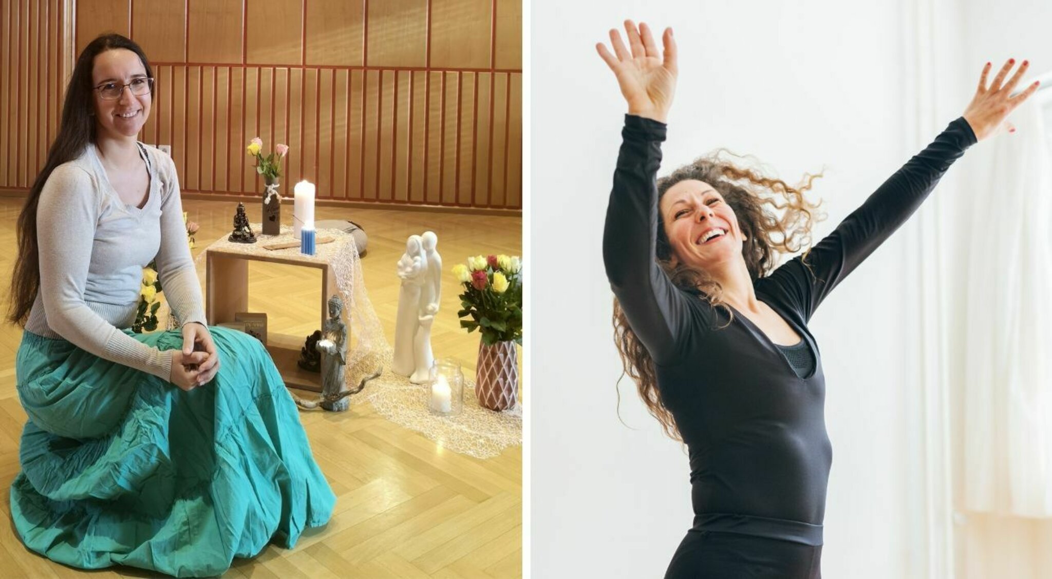 Offene Tanztherapie: Jennifer Melcher bietet Bewegung für die Seele ...