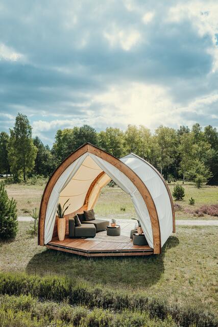 Glamping und Chalets: Lieb Bau Weiz setzt auf nachhaltige ...