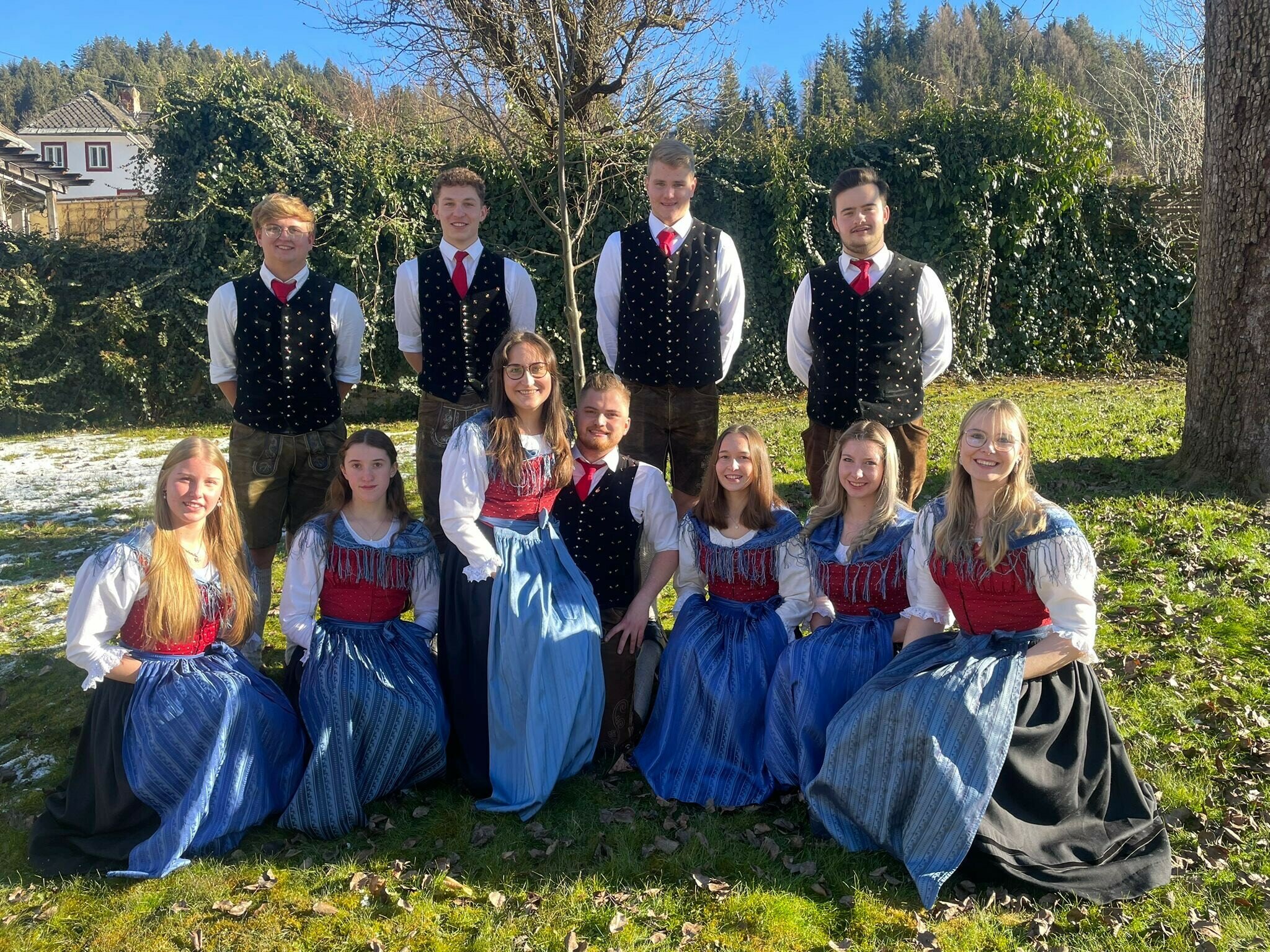 Mein Verein: Die LJ Wieting ist bereit für Theater und Ostertanz - St. Veit