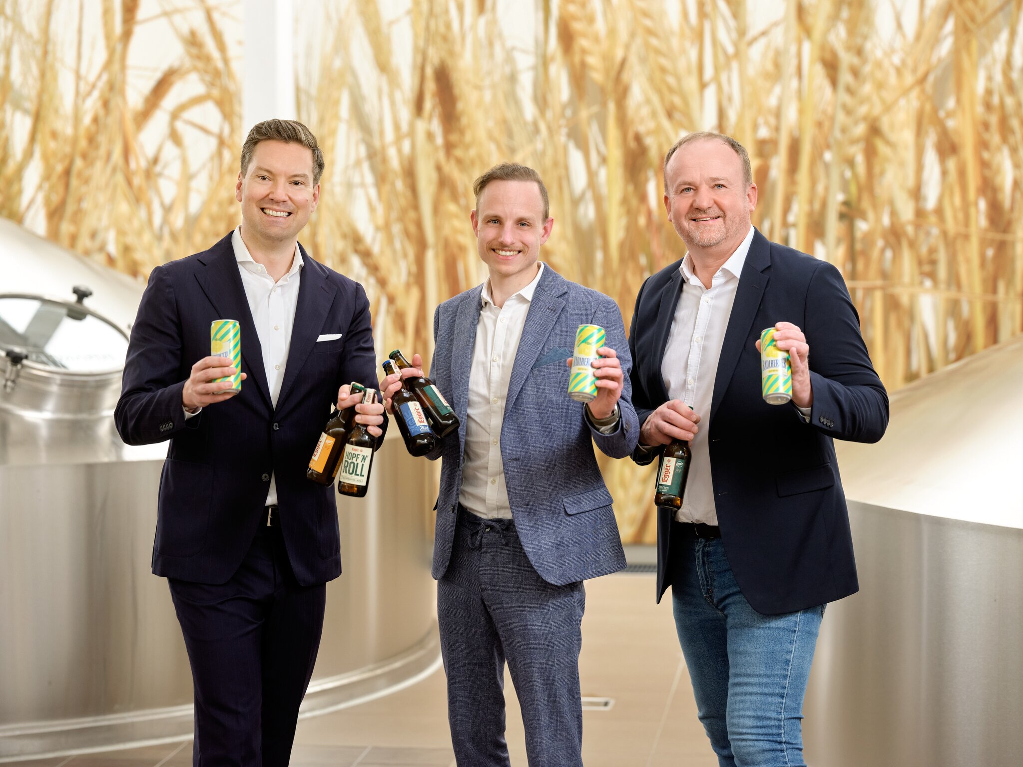 Egger Getränke: Prickelnd neue Führung für Getränke-Hersteller - St. Pölten