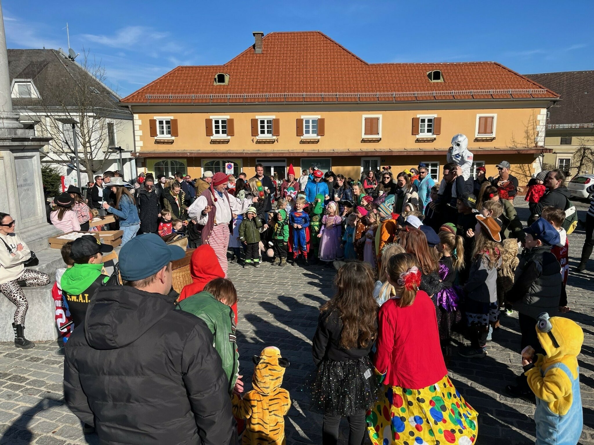Fünfte Jahreszeit in Kärnten: Fasching in Maria Saal ein voller Erfolg ...