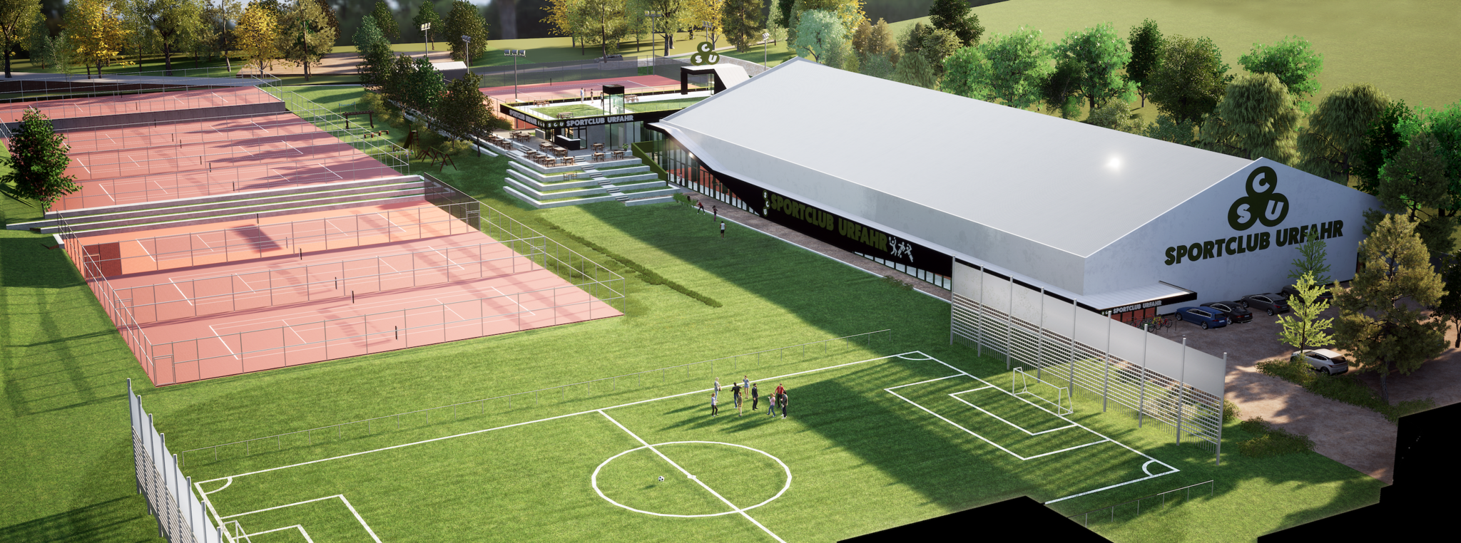 Sportclub Urfahr: Mit neuem Namen und neuer Heimstätte in die Zukunft - Linz