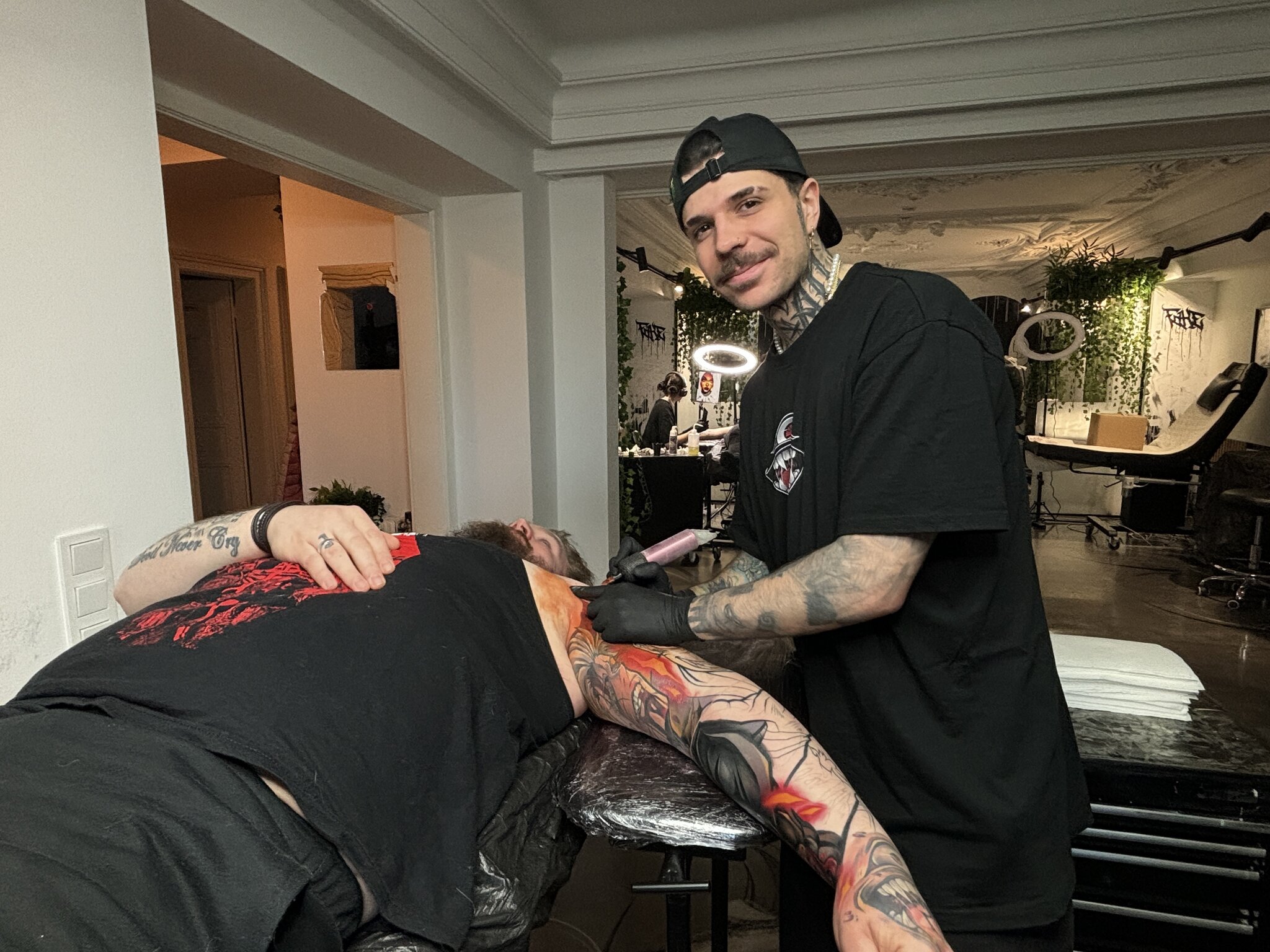 Auf der Wieden: Wiener Anime-Tattoos erlangen weltweite Aufmerksamkeit ...