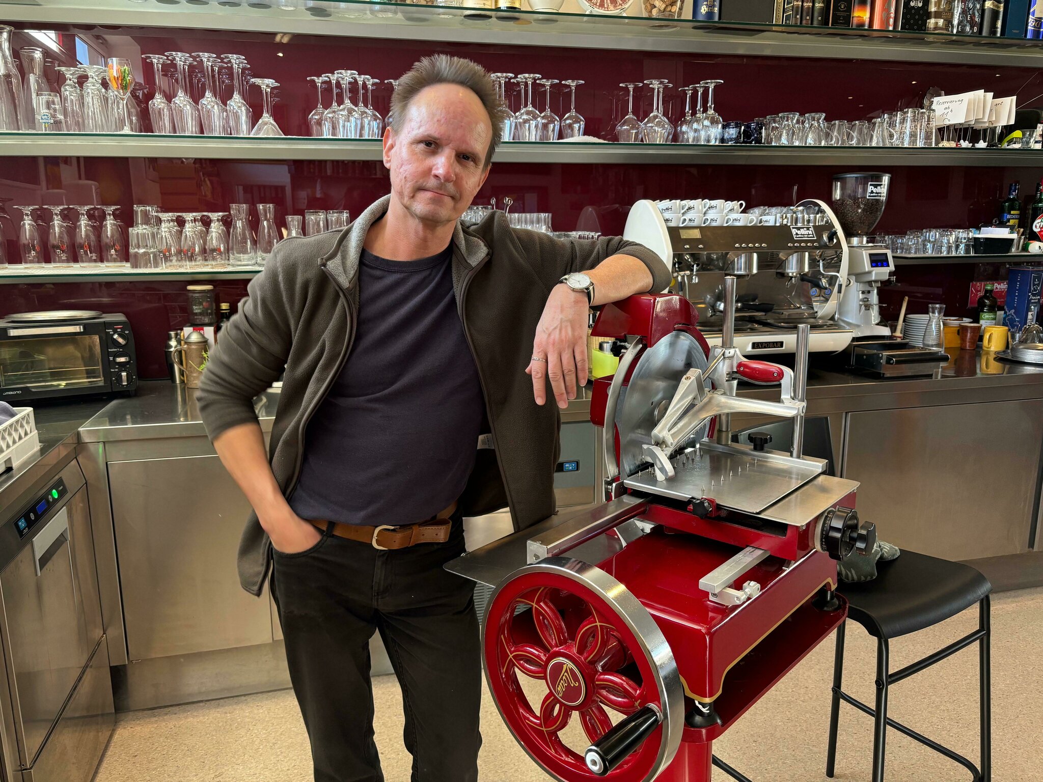 Grazer Beisl-Rallye: Die Mariatroster "Enoteca MT" von Ralf Gruber - Graz