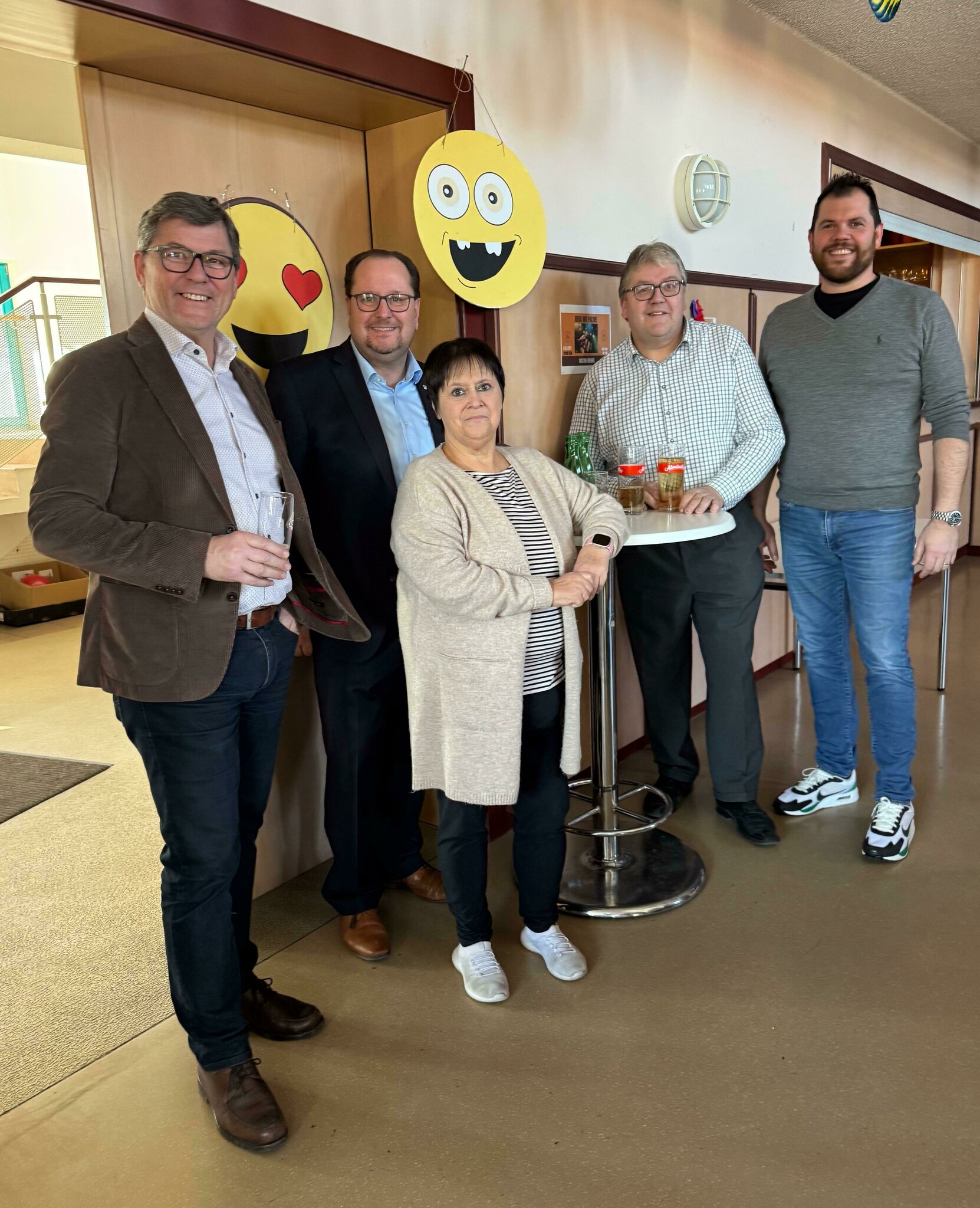 Gemeinde Marbach: Rosenmontag-Kränzchen 2025 - Ein voller Erfolg - Melk