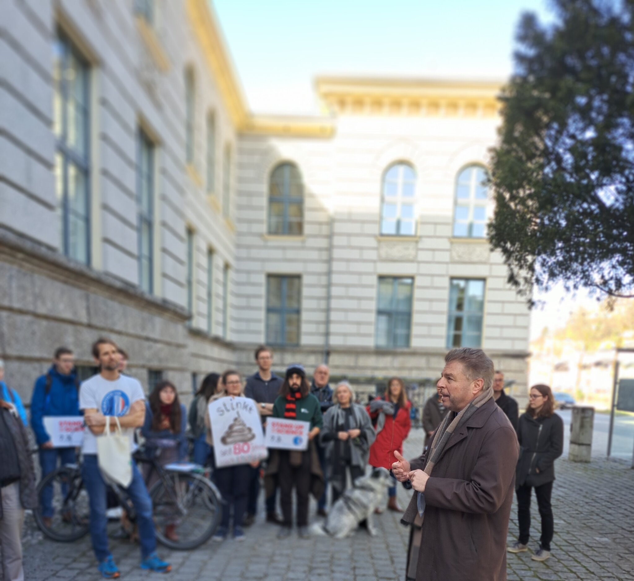 Scientists for Future: "Stand up for Science" - Proteste gegen ...