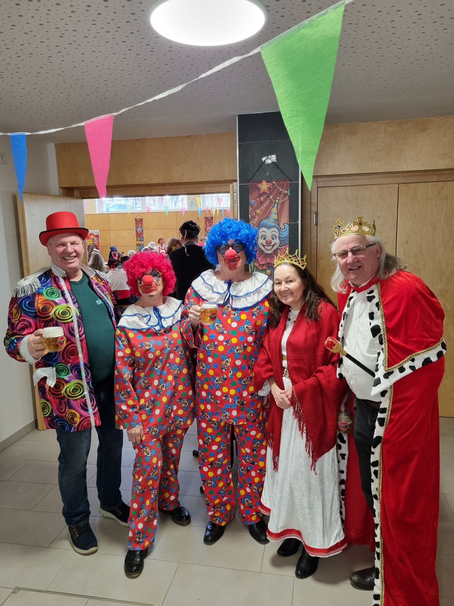 Fünfte Jahreszeit: Stimmungsvolles Faschingsfest des PV Maria Rain ...