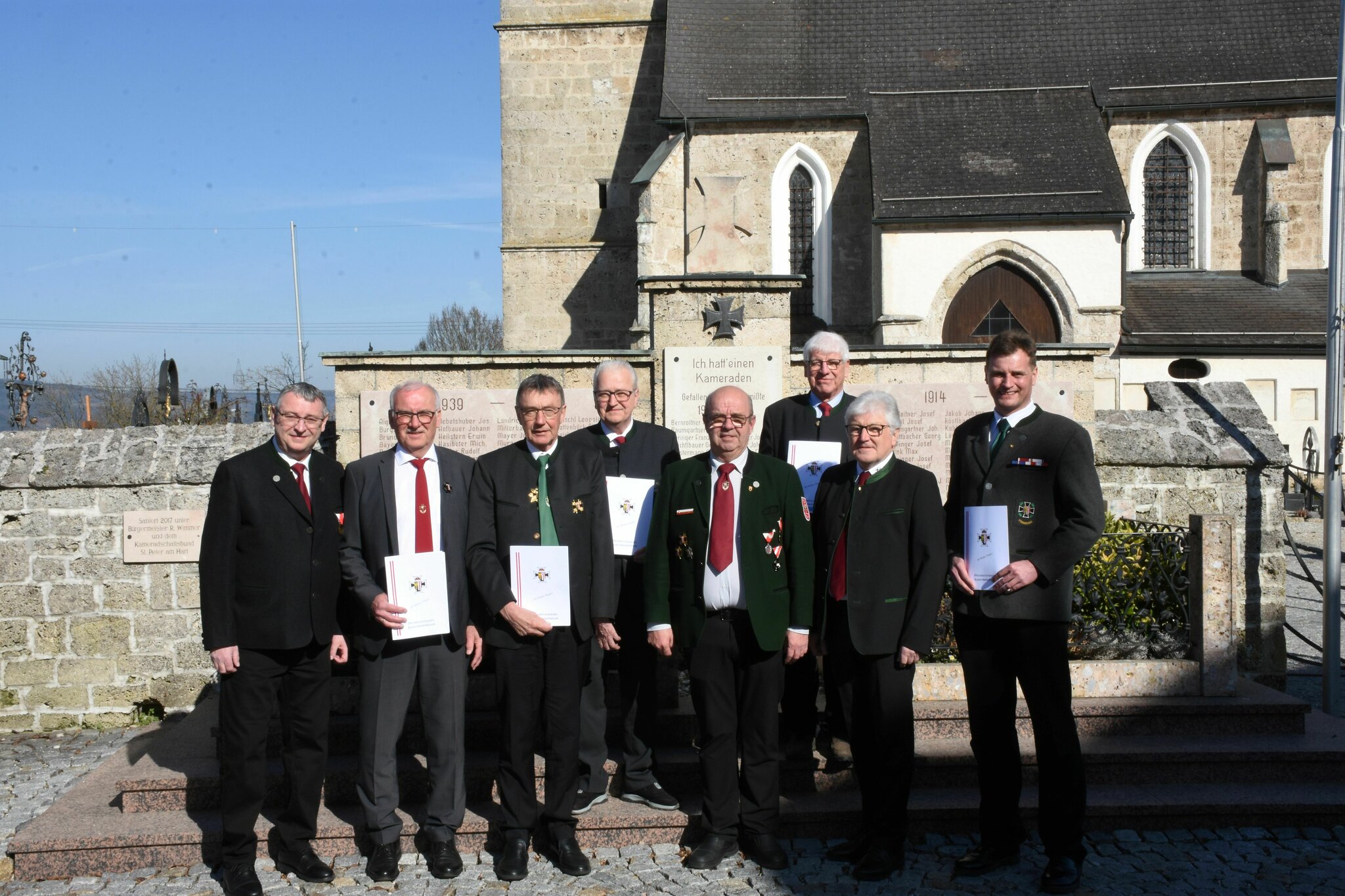 Kameradschaftsbund Bezirk Braunau am Inn: Bezirksversammlung des OÖ ...