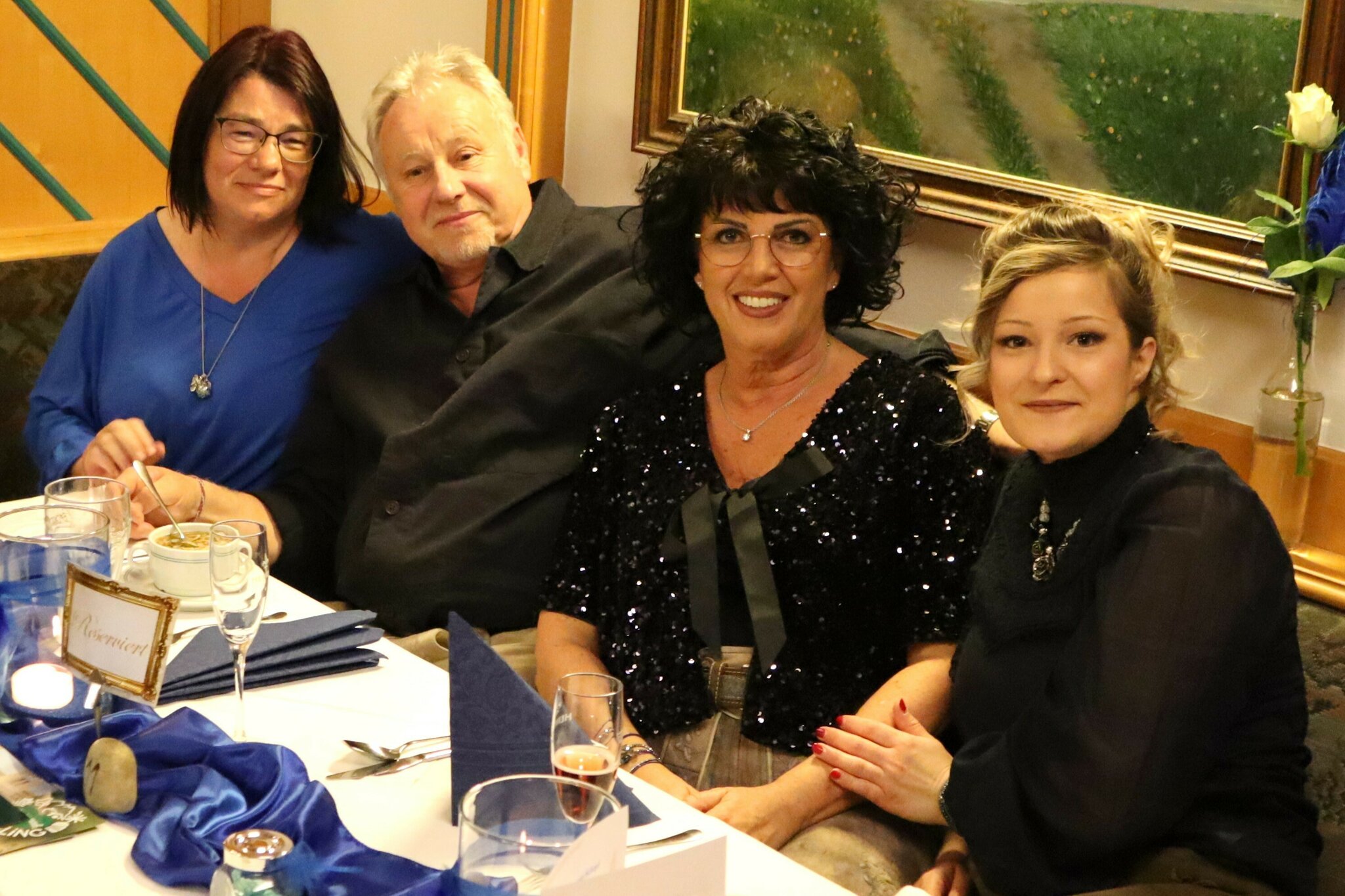 Wia‘zhaus Putzer: Premiere für die „Blaue Nacht“ der FPÖ Stainz & St ...