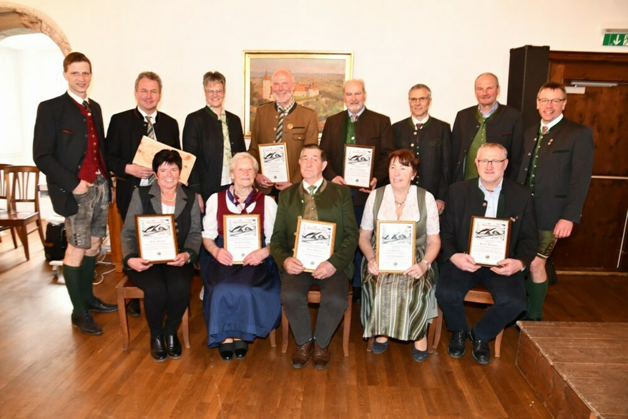 Almbauern tagten im Schloss Feistritz: Almfutterflächen sollen mehr ...