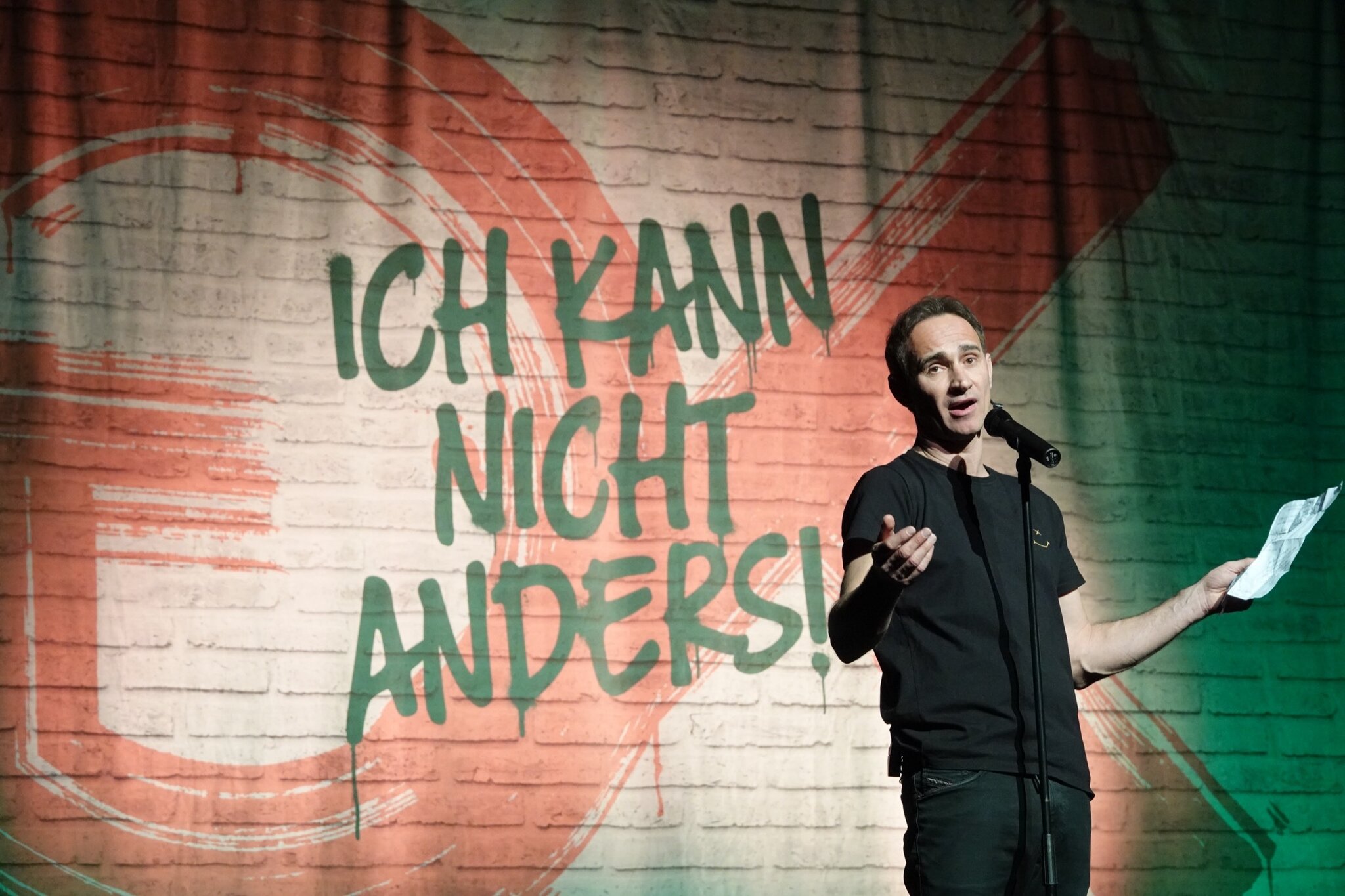 Knittelfeld: Gernot Kulis kam zur Steiermarkpremiere seines Programms - Murtal