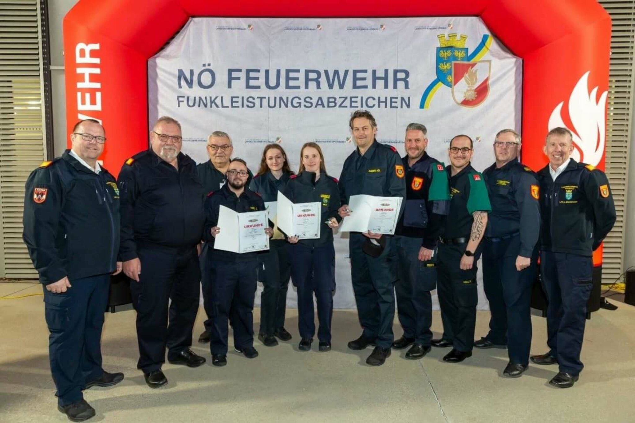 Brucker Feuerwehren: Fünf Aktive haben das Funkleistungsabzeichen ...