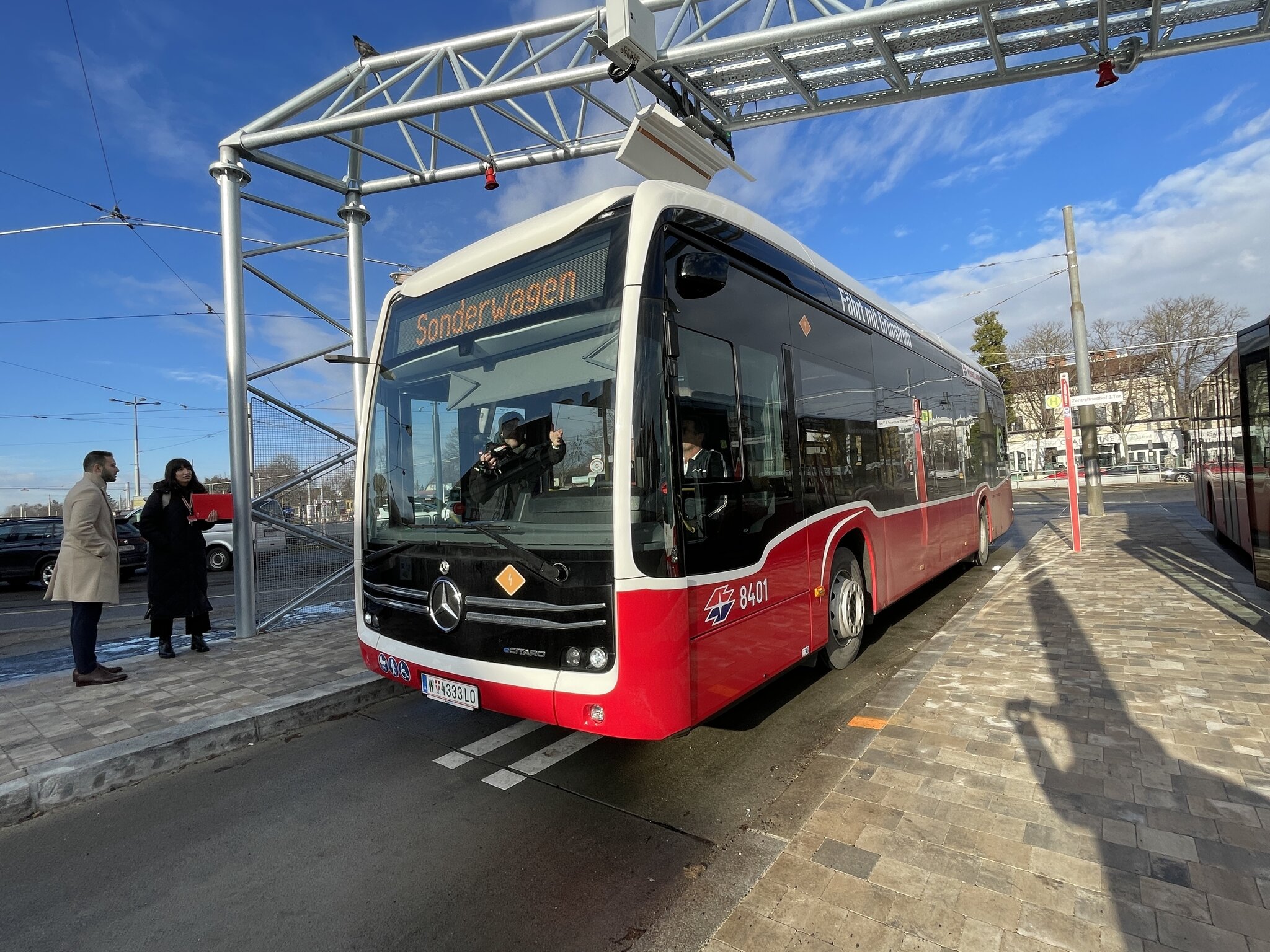 Linie 71B und 73B: Neue Haltestellen sorgen für Einschränkungen im ...