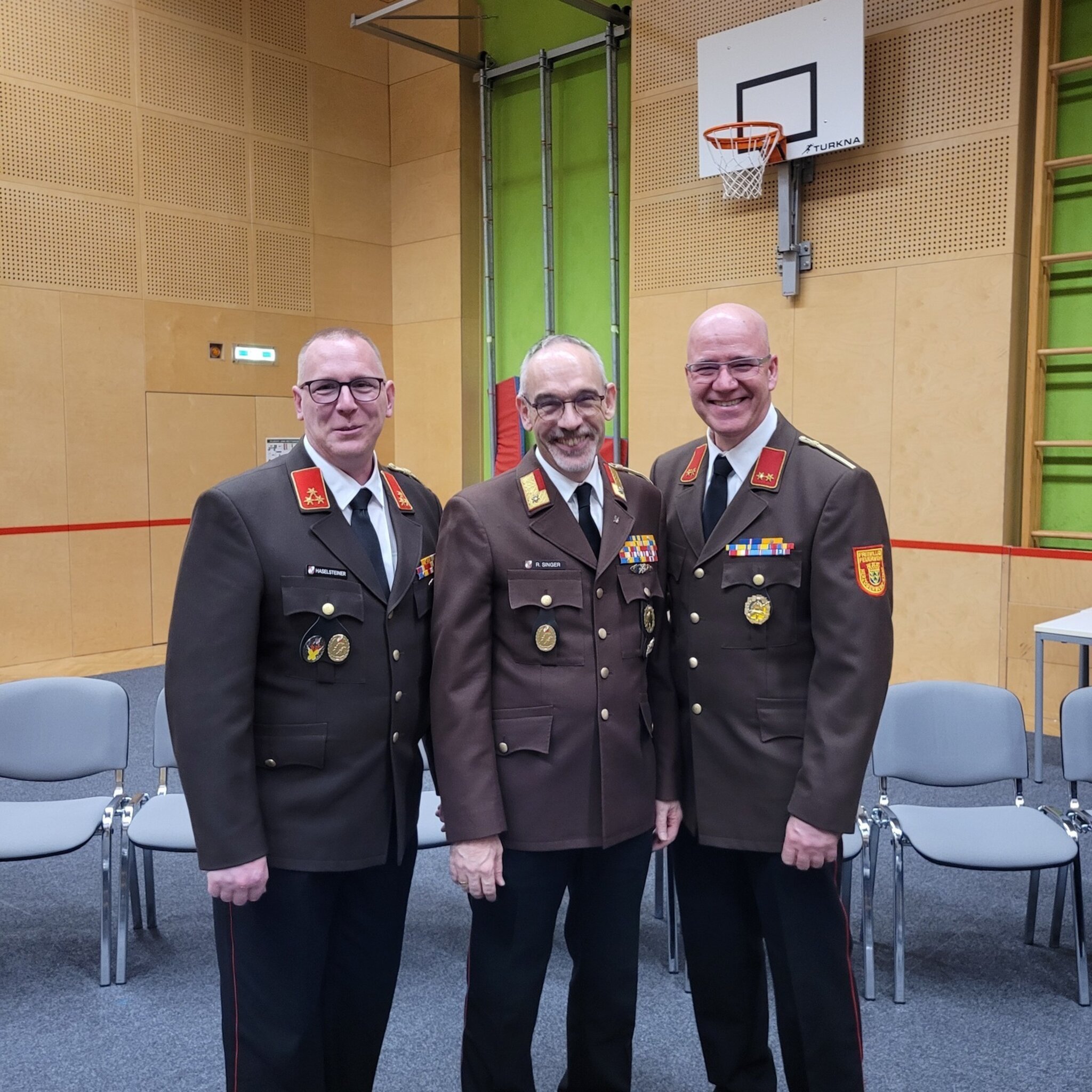 FF Herzogenburg: Rudi Singer wird Abschnittsfeuerwehrkommandant ...