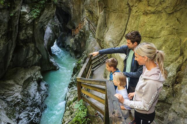 Eröffnung Ende März 2025: Naturerlebnis Lammerklamm erwacht im Frühling ...